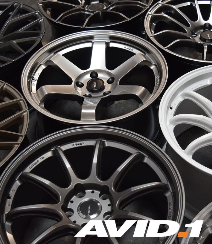 AVID.1 Wheels – Ghost Garage