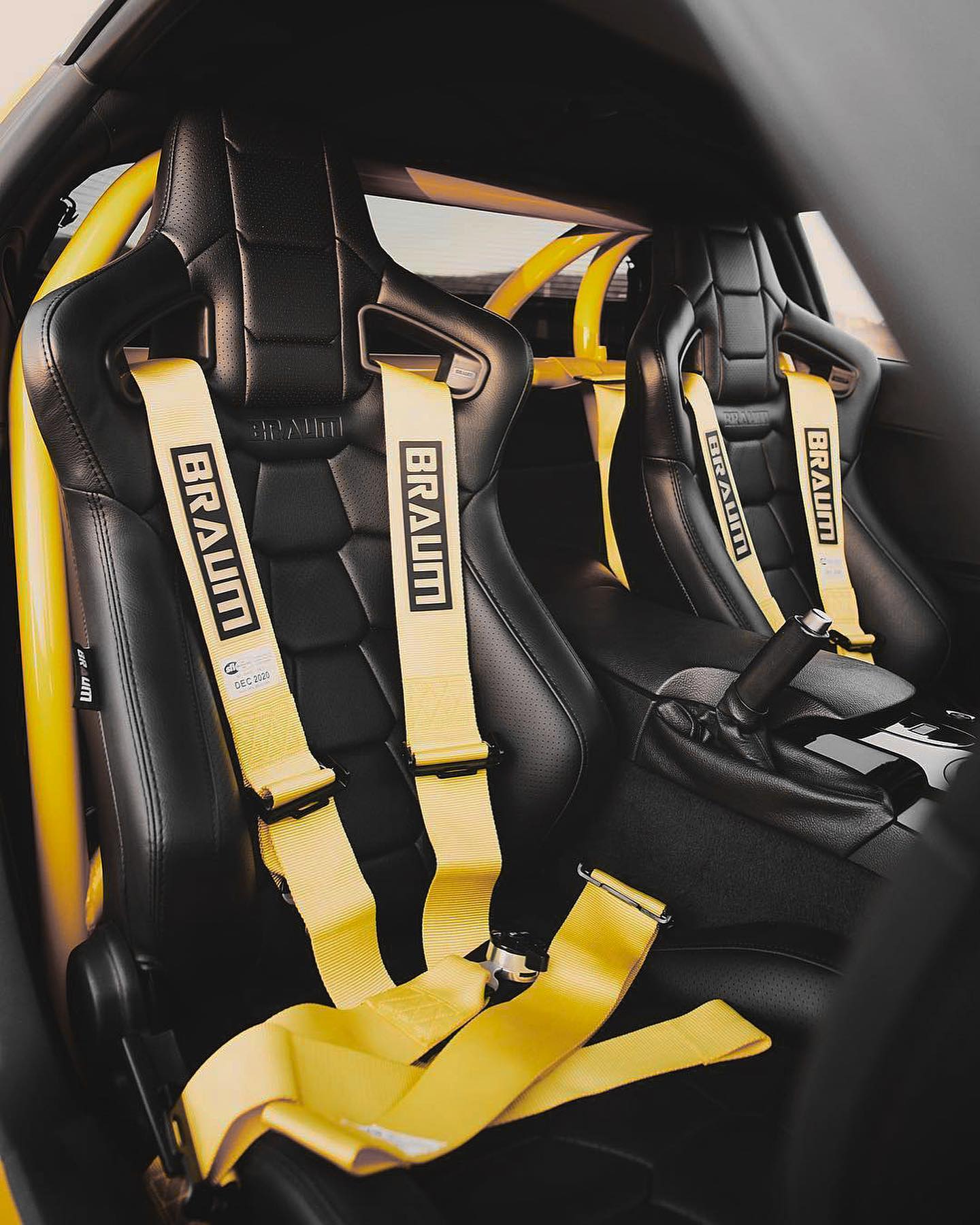 Braum Racing Harness – Ghost Garage