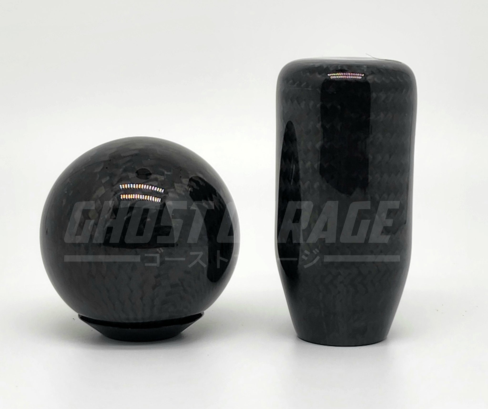 Carbon/Forged Carbon Shift Knob – Ghost Garage
