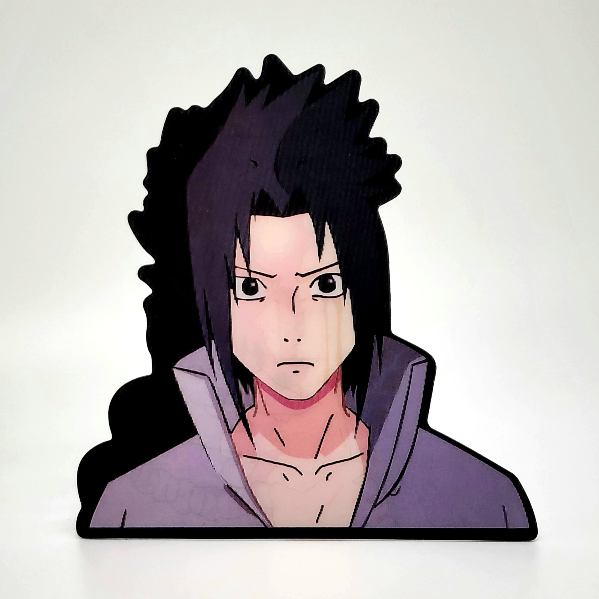 Sasuke Uchiha (Naruto) Motion Sticker – Ghost Garage