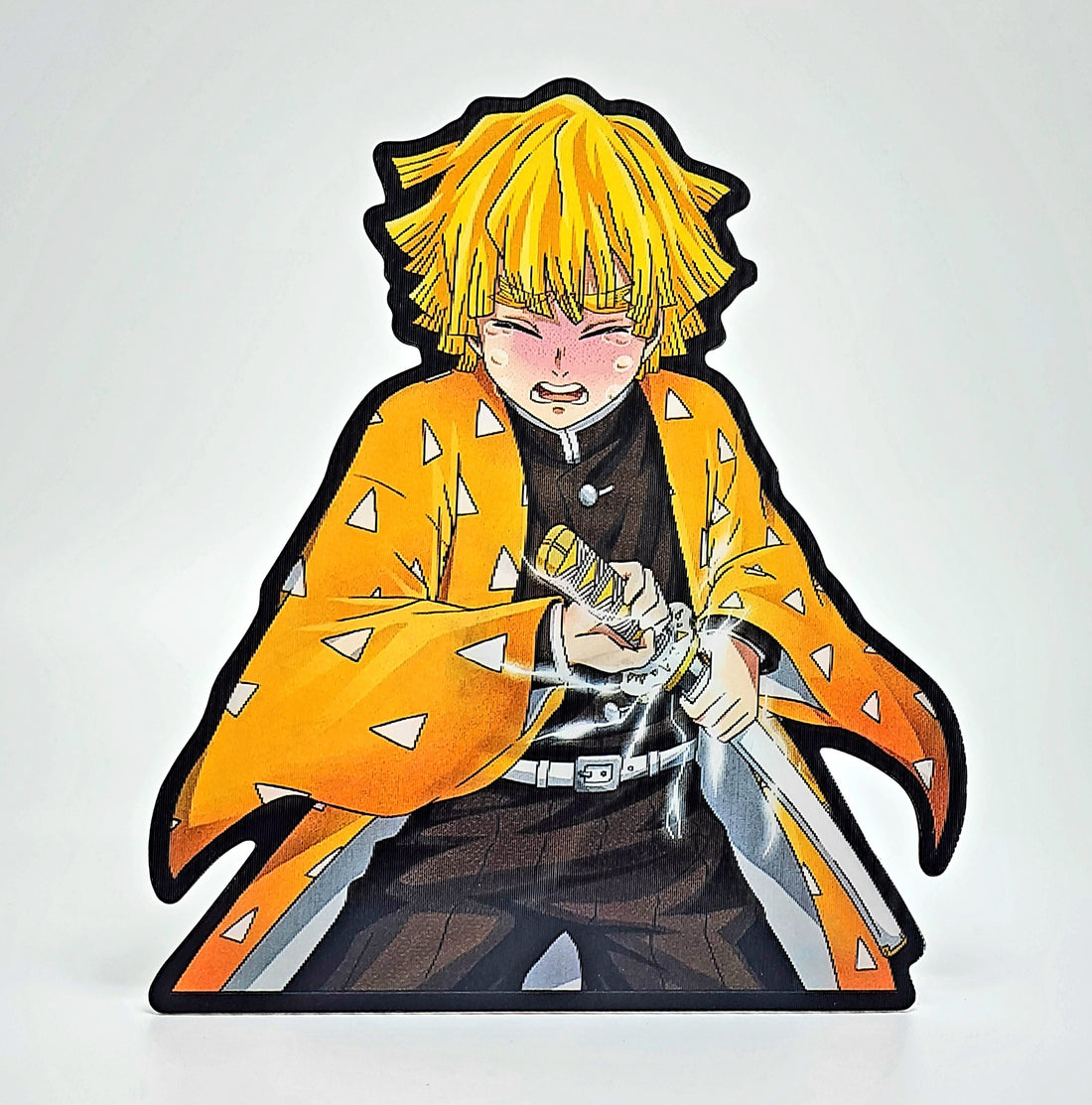 Zenitsu Agatsuma (Demon Slayer) Motion Sticker – Ghost Garage
